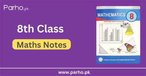 Class 8 Maths Notes With Handwritten Solutions