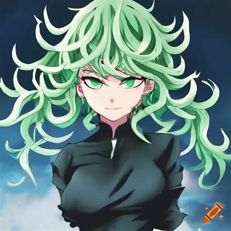 Photo Of Fubuki And Tatsumaki From One Punch Man On Craiyon