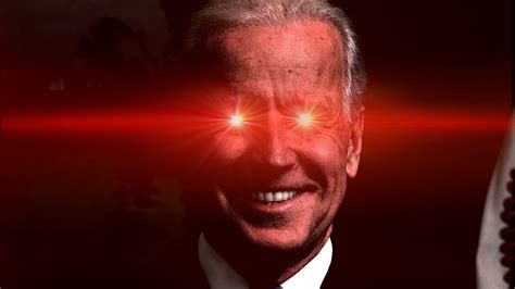 News Explorer — President Bidens Laser Eyed Tweet Sparks Speculation