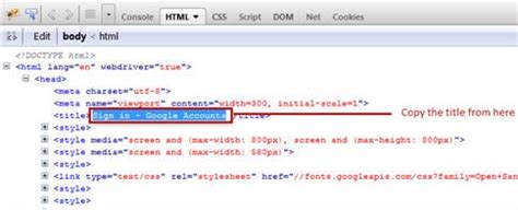 C Mo Usar Firebug Para Crear Scripts De Selenium Tutorial De Selenium