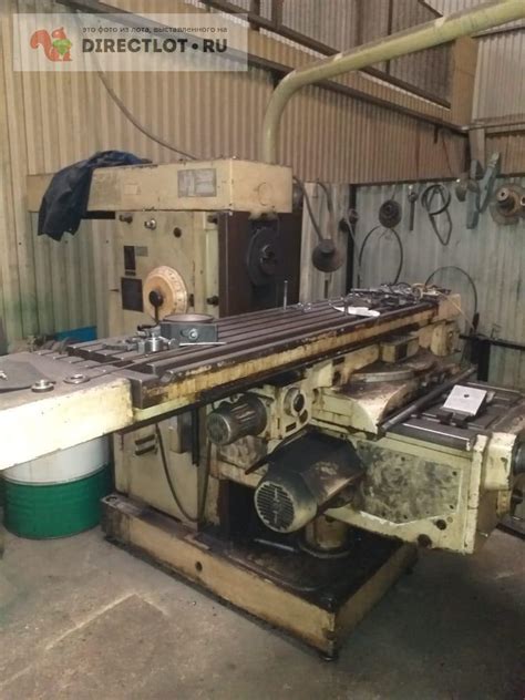 Фрезерный Станок Heckert Fu 400 купить в Набережных Челнах цена 680000 Р на Directlot Ru