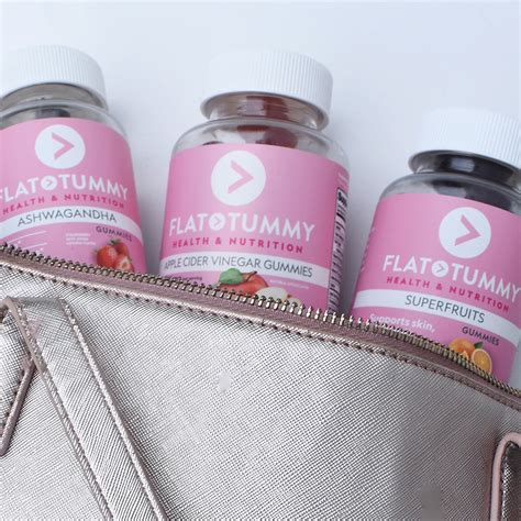 What Are Flat Tummy Gummies Flat Tummy Co