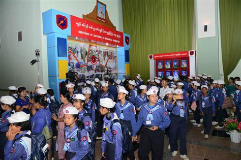 ၂၀၂၃ ခုနှစ်၊ ရေကြောင်းနှင့် လေကြောင်းလူငယ် အခြေခံသင်တန်းများနှင့် တန်းမြင့် သင်တန်းများမှ သင်တန