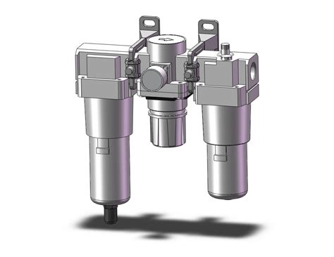 SMC AC50 06CG B F R L Combo Modular AC MASS PRO AC50 06CG B