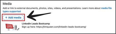 How To Add A Link To Your LinkedIn Profile