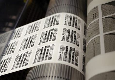 Digital Variable Data Printing Nadco® Tapes ＆ Labels Inc
