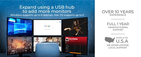 Orei Splitextend Hdmi Splitter For Dual Monitor Display