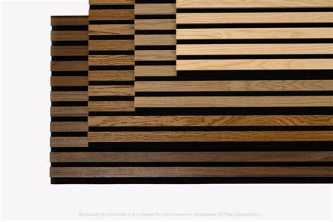 Дуб Бурбон Акустические стеновые панели Akupanel Pro