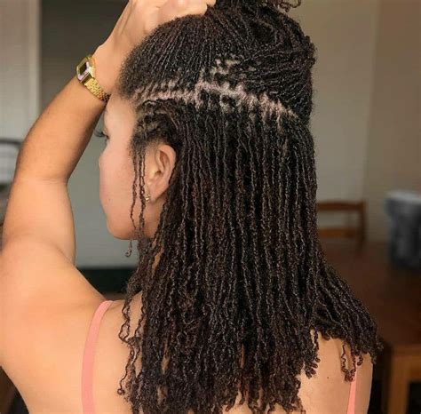 Pin By Carlene C On Hair And Beauty Micro Braids Hairstyles Short