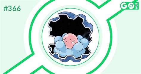 Clamperl Pokémon Go Mejores Ataques Contadores Pc Máximo Y Estadísticas