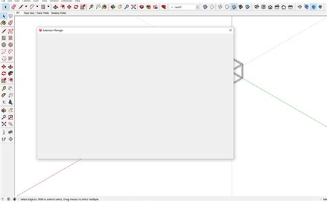 I Cannot Get D Warehouse Extension Warehouse And Extension Manager To Open In Sketchup Pro