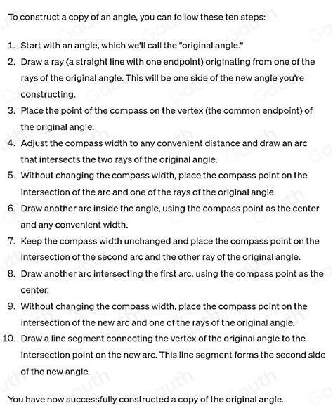 solved instructions match each step with the correct ordered