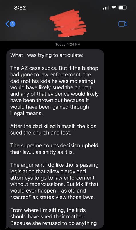 Ok Exmormons Whats The Best Most Succinct Response To This Text R