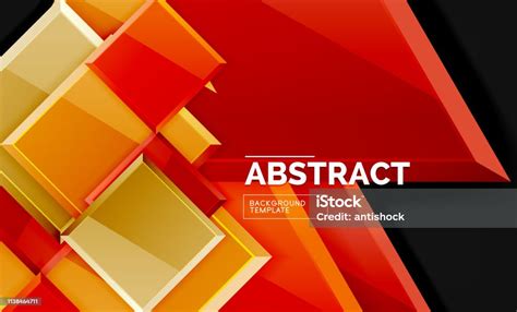 광택 모자이크 스타일 기하학적 모양사각형 및 블랙에 삼각형 0명에 대한 스톡 벡터 아트 및 기타 이미지 0명 금 금속 금속 Istock