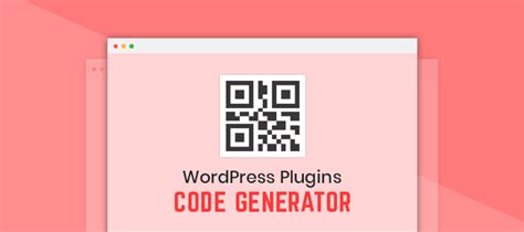 4 Code Generator Wordpress Plugins 2022 Formget