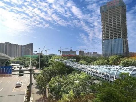 大手笔！龙岗将建空中连廊 ，9座天桥连起2座地铁站！ 搜狐大视野 搜狐新闻