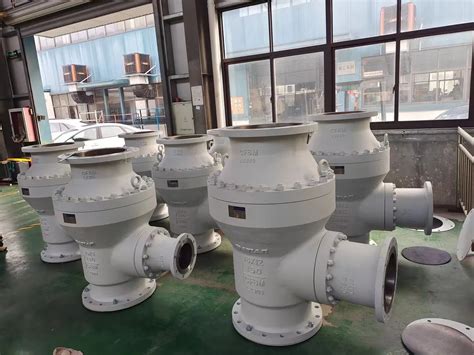 Cast Steel Automatic Recirculation Control Valve 4 In Cl300 Landee