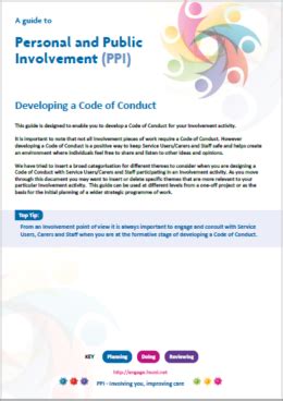Code Of Conduct Guide Engage