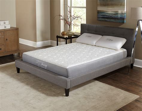 85 Gel Memory Foam Twin Long Mattress From Natures Sleep 8854239