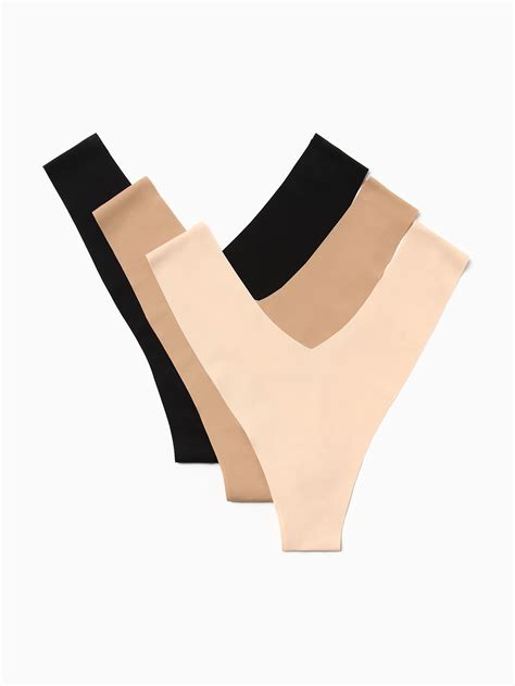 Набор трусов бесшовных стринги Kaftan 3 шт размер 48 50 10070604 Купить по цене от 426 00