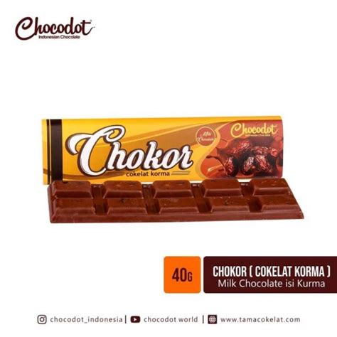 Jual Milk Cokelat Chocodot Chokor Cokelat Kurma Di Seller Makanan Unik Garut Tanjungsari