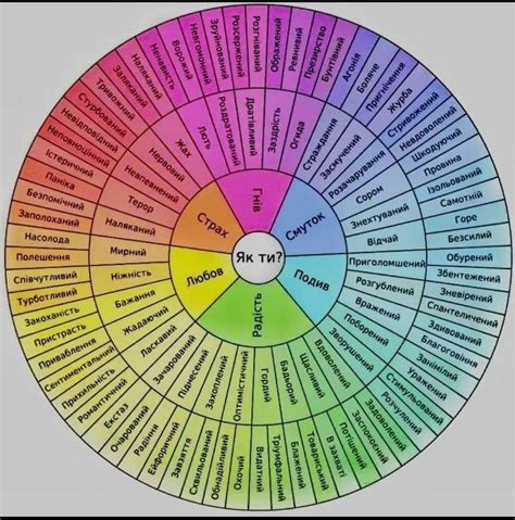 Карта емоцій Nel 2025