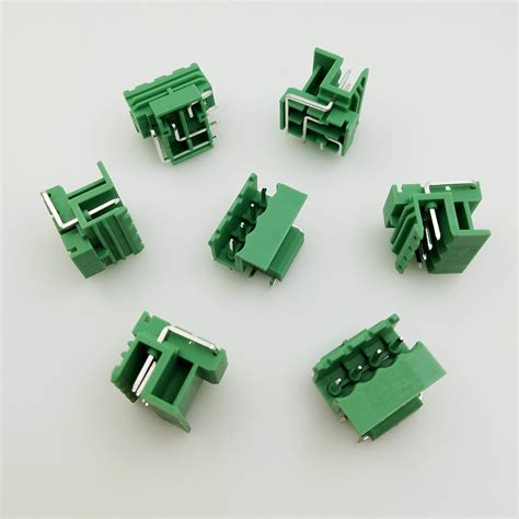 Side Plug Type PCB Terminal Connectors Screw Terminal China Terminal Block And Spring Clamp