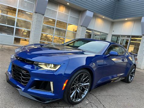 Blue Granite Metallic Camaro Used Chevrolet Silverado 1500 For Sale In