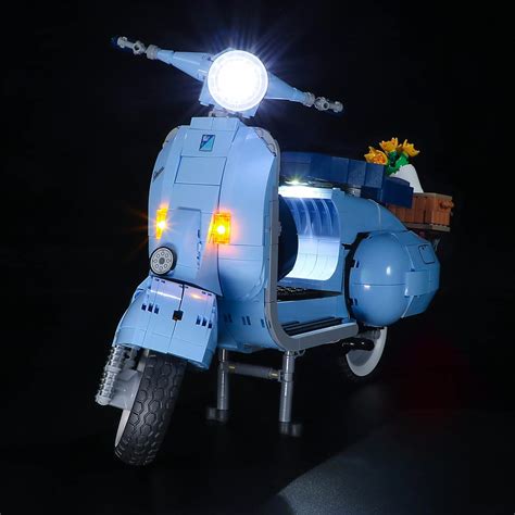 Amazon Com GEAMENT LED Light Kit Compatible With Lego Vespa 125 Lighting Set For Creator