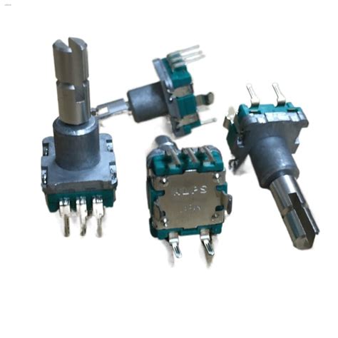Japan Alps Alps Ec11 Encoder 30 Positioning Number 15 Pulse Point Split Shaft Length 19mm Thick