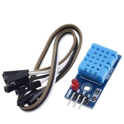 Jual Dht11 Temperature And Humidity Sensor Module Arduino Kelembaban Kota Bekasi Ele Stuf