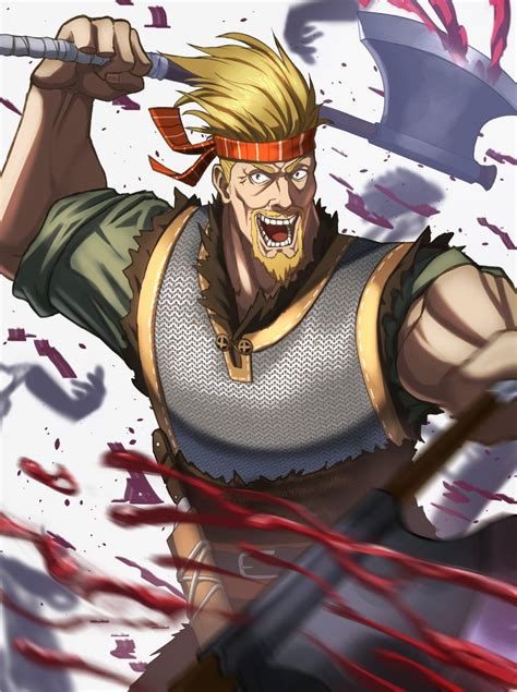 Thorkell Vinland Saga Drawn By Siorudoorigin Danbooru