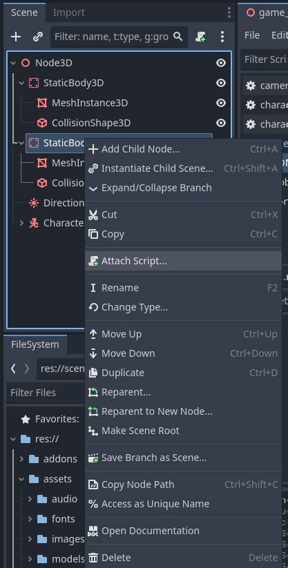 Built In Script Naming Godot Workflow Inconsistencies Help Godot Forum