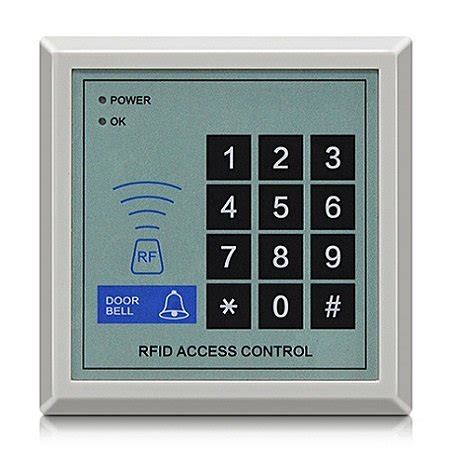 RFID Keypad Card Reader Access Control System Faxon Technologies