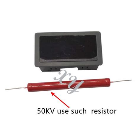 Dc Dc30kv50kv Meter Digital Display Voltmeter High Voltage Tester