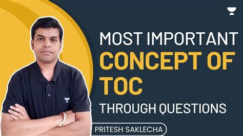 Most Important Concept Of Toc Through Questions Part 3 Gate 2024