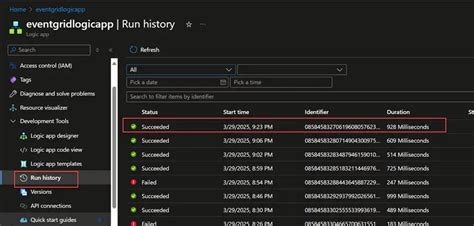 Azure Logic App For Microservices