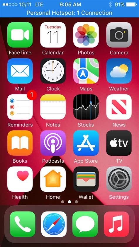 Is There Any Tweak Or Something That Will Allow Me To Get Rid Of That Blue Bar When Using My