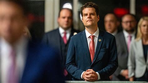 Ethics Probe Into Matt Gaetz Now Reviewing Allegations Of Sexual