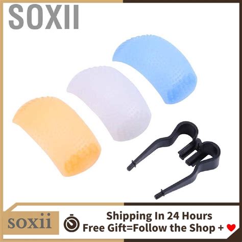 3 Color In 1 Pop Up Flash Diffuser Cover For DSLR SLR Cameras Shopee Philippines