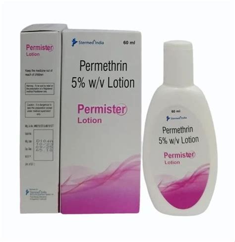 Permethrin And Cetrimide Lotion Strength 5 W V Packaging Size 30 Gm At ₹ 700 Piece In New Delhi