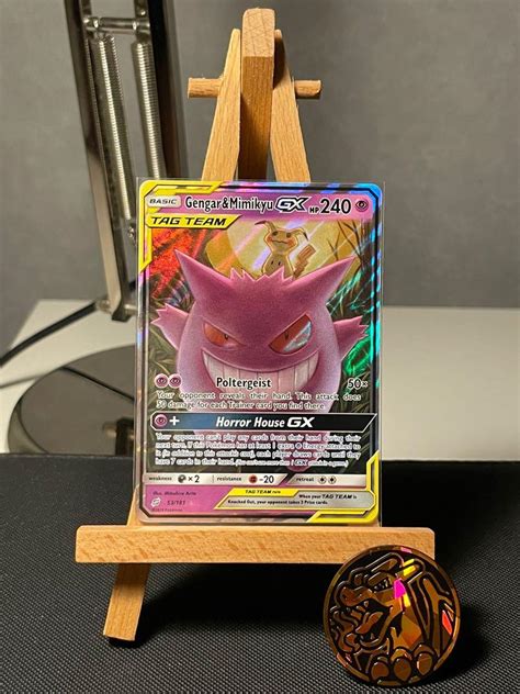 Gengar And Mimikyu Gx 53 181 Ultra Rare Hobbies And Toys Toys And Games