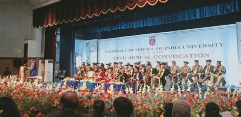 Madhu K S On Linkedin Nlsiubangalore Nlsiu Convocation2019 Educación Congratulations