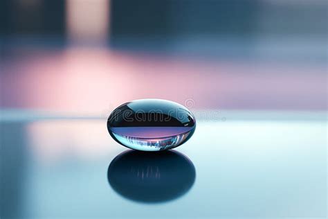 A Glassy Floating Button Design On A Website Sleek And Modern