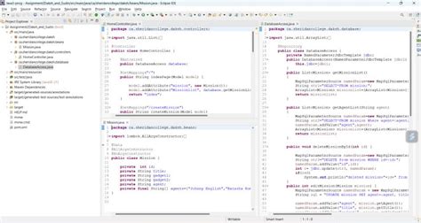 Javadevelopment Springboot Enterprisejava Spymissionmanagement