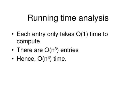 Ppt Dynamic Programming Algorithms For All Pairs Shortest Paths
