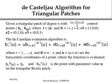 ppt triangular bezier patches powerpoint presentation free download