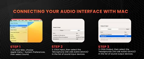 Audio Array AI 04 2x2 Gen 3 Audio Interface Premium Mic Pre Amps 48V Phantom Power Support