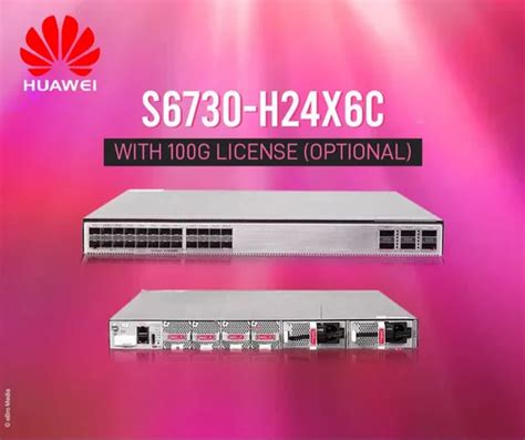 Network Switch Huawei S6730 H48x6c Wholesaler From Thrissur