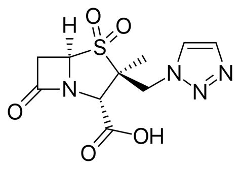 Tazobactam Structure Free Vector Clipart Images On